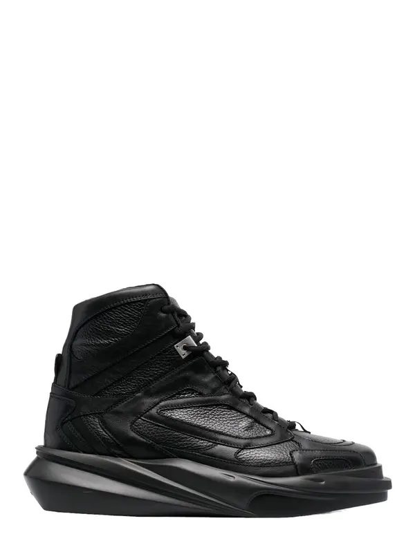 1017 Alyx 9sm Lace-up High-top Sneakers - Black