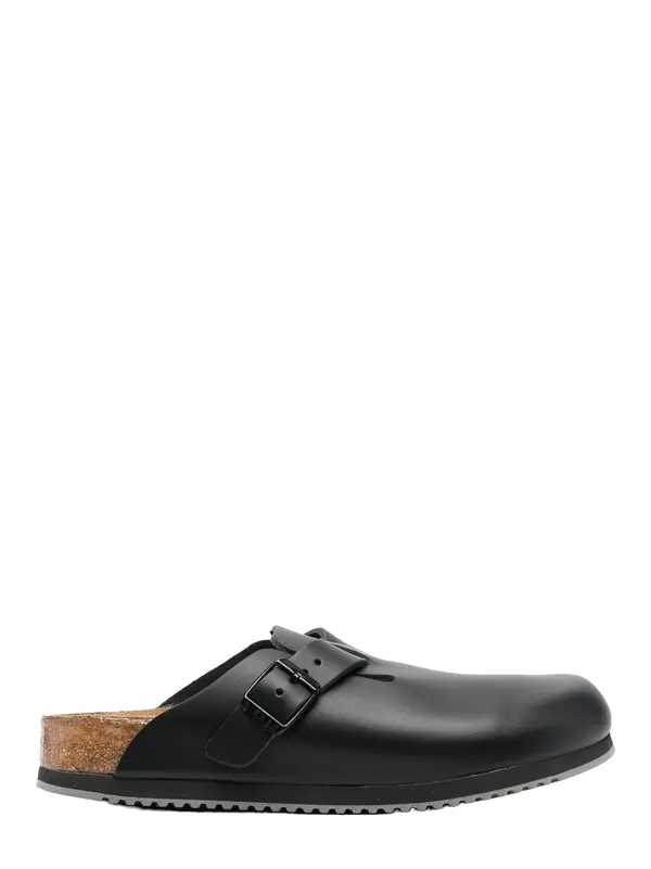 BIRKENSTOCK Closed-toe Moulded Mules - Black