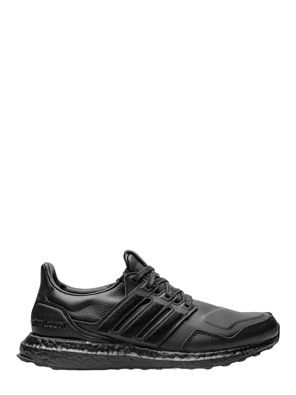 Adidas Ultraboost Leather Sneakers - Black