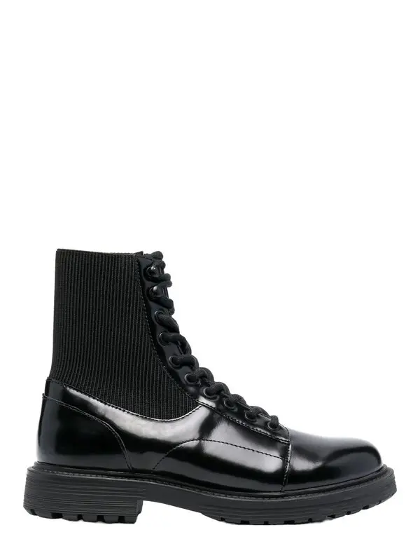 DIESEL® D-alabhama Ankle Boots - Black