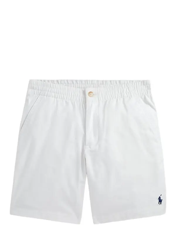 Ralph Lauren Flex Abrasion Twill Short - Deckwash White