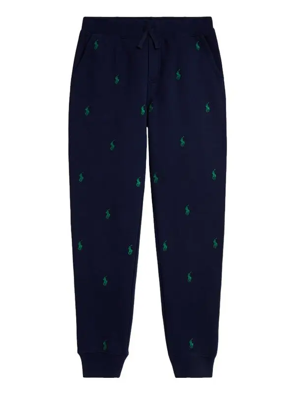 Ralph Lauren Polo Pony Fleece Jogger Pant - Refined Navy