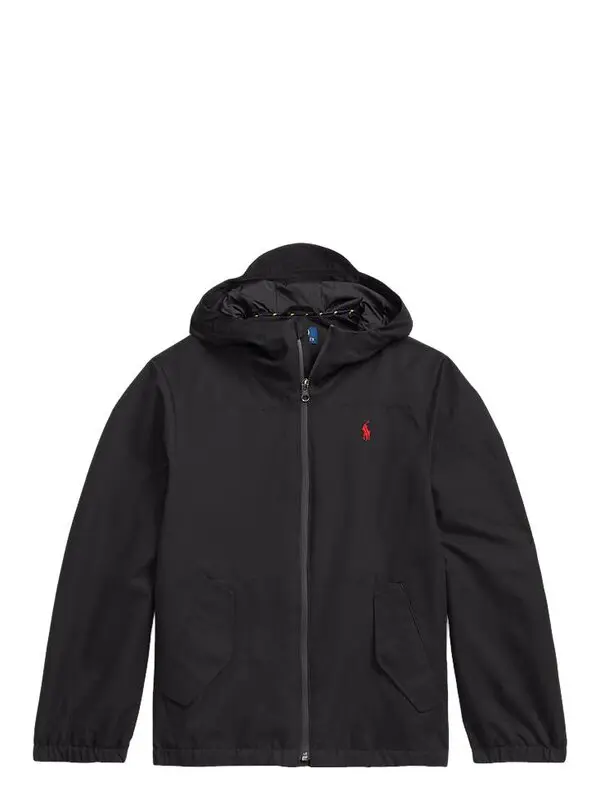 Ralph Lauren P-layer 1 Hooded Jacket - Black