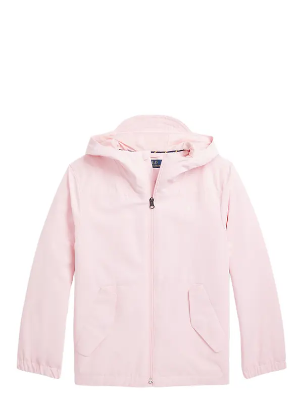 Ralph Lauren P-layer 1 Hooded Jacket - Hint Of Pink
