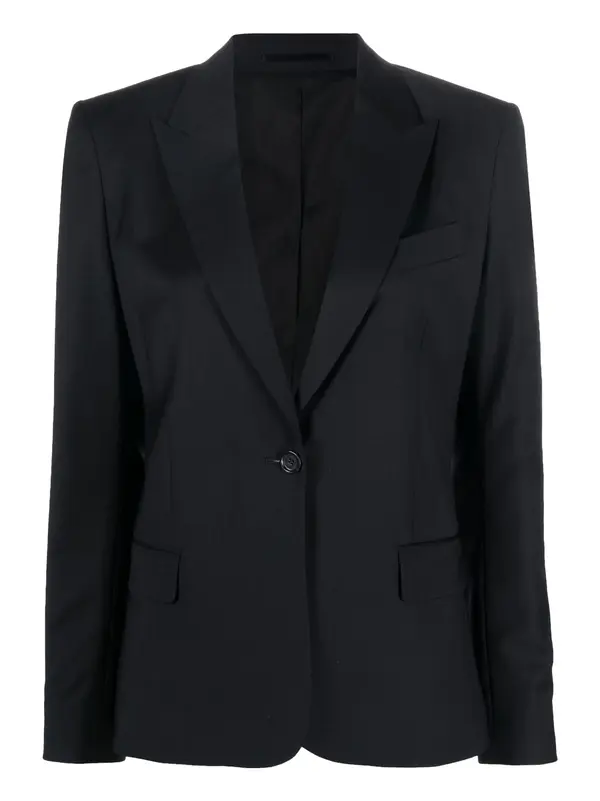 Filippa K Sasha Single-breasted Blazer - Black
