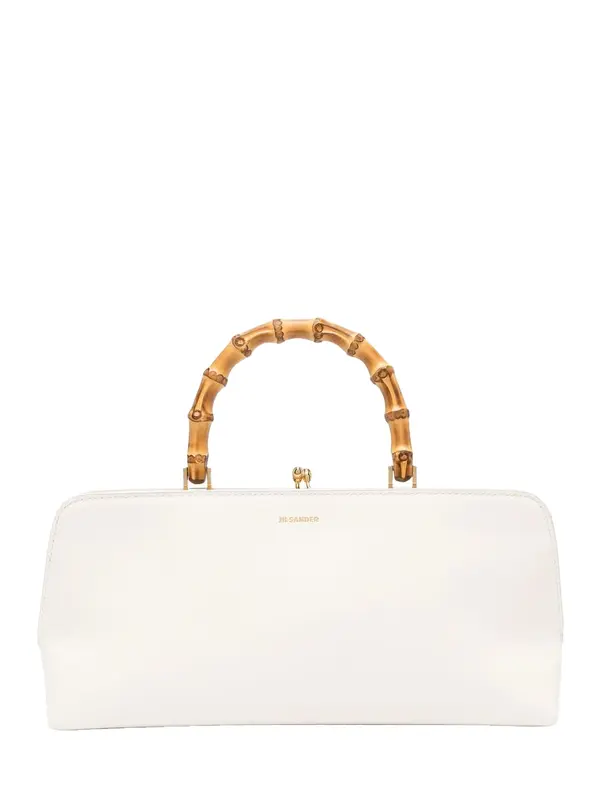 JIL SANDER Goji Tote Bag - White