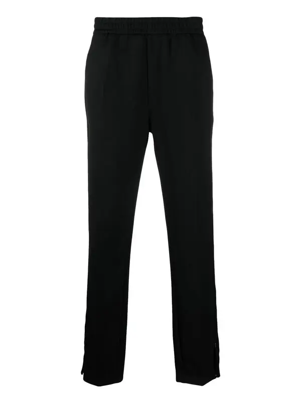 REPRESENT Straight-leg Elasticated Trousers - Black