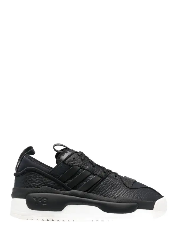 Y3 Hokori Iii Low-top Sneakers - Black