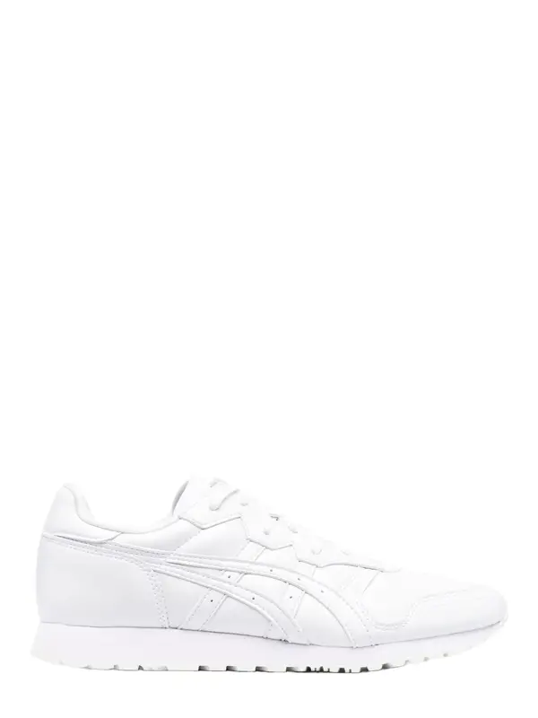 Comme Des Garçons Panelled Low-top Sneakers - White