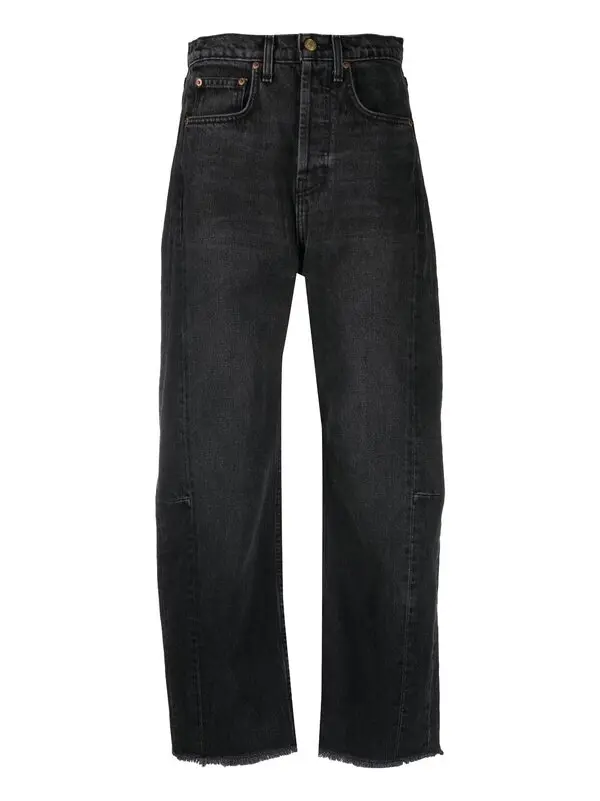 B Sides Lasso Wide-leg Jeans - Stil Black