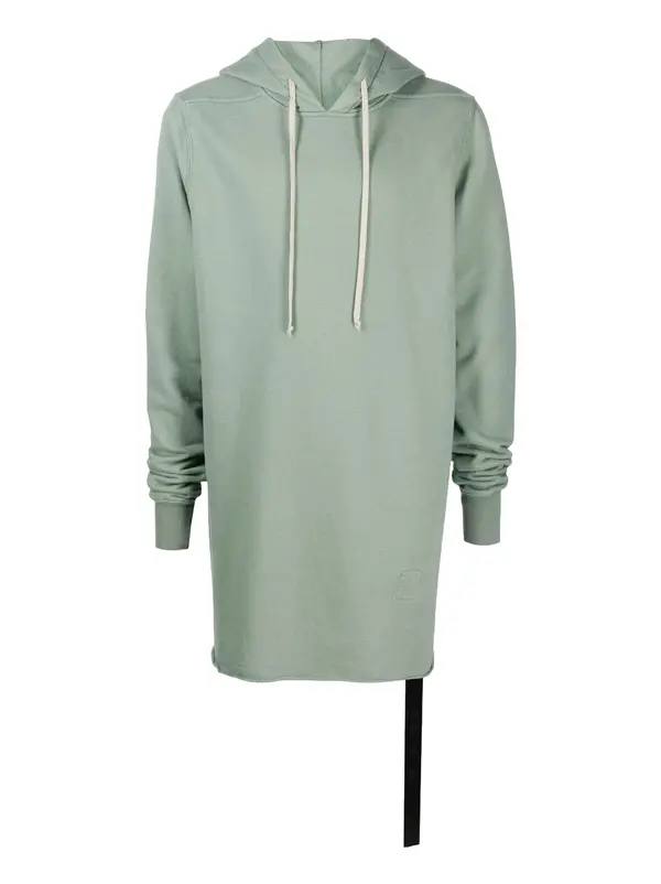 Rick Owens Long-sleeve Hoodie - Green