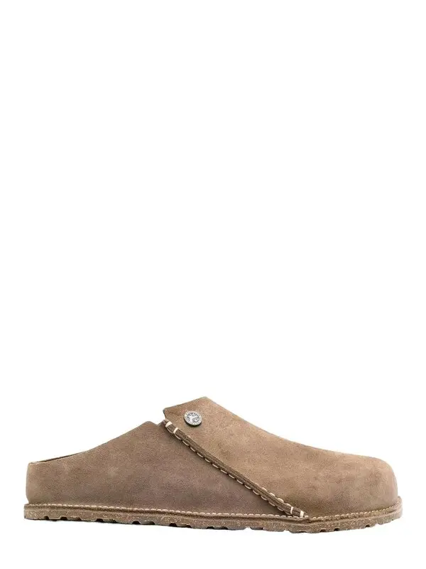 BIRKENSTOCK Zermatt Premium Slippers - Neutrals