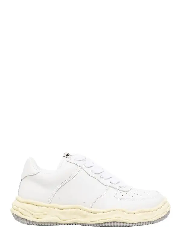 Mihara Yasuhiro Low-top Leather Sneakers - White