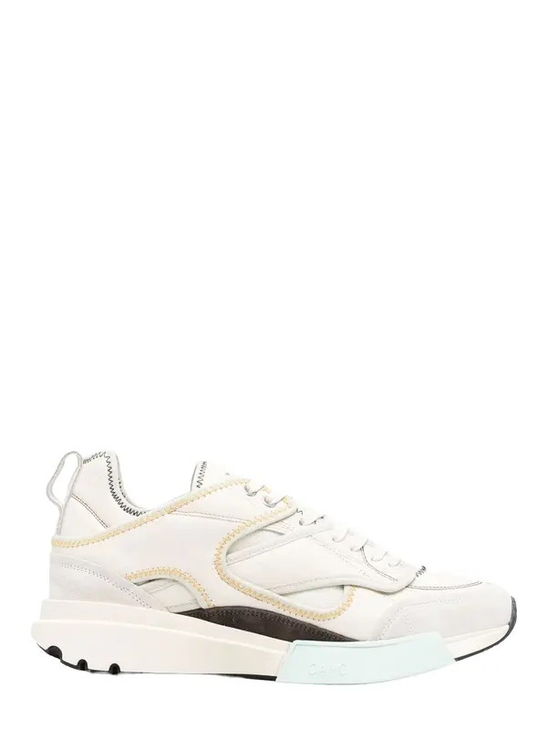 OAMC Aurora Panelled Sneakers - Neutrals