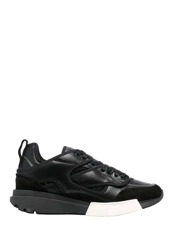 OAMC Panelled Low-top Sneakers - Black