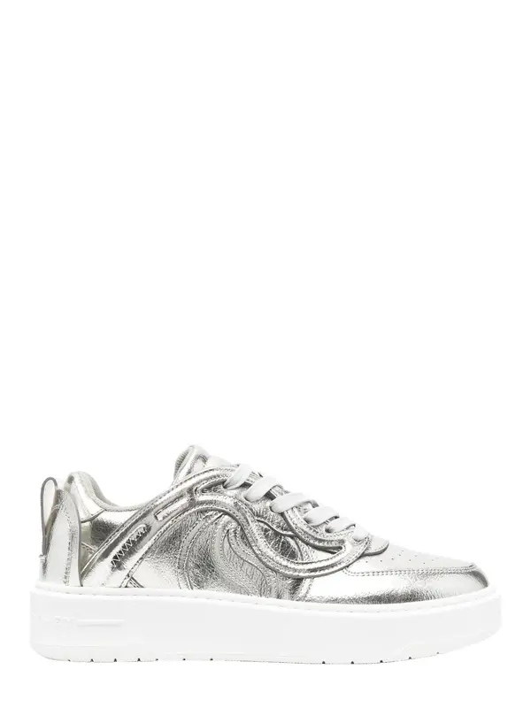 Stella McCartney Cupsole Low-top Sneakers - Silver