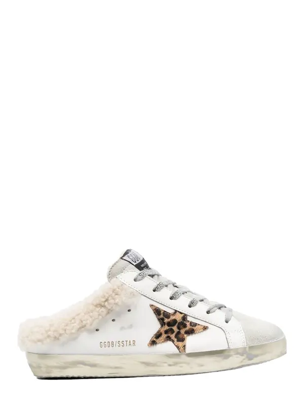 GOLDEN GOOSE Superstar Slip-on Sneakers - White