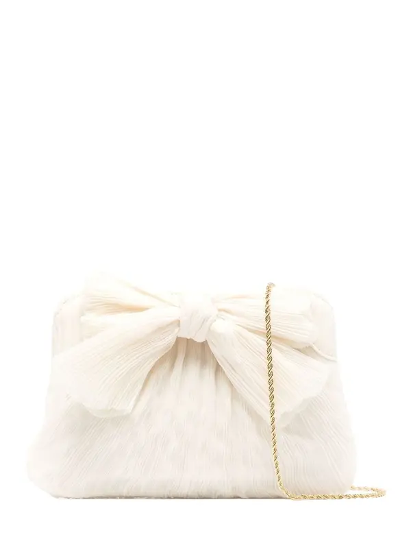 LOEFFLER RANDALL Rayne Clutch - White