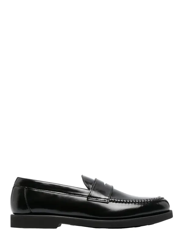 SEBAGO 24mm Leather Loafers - Black