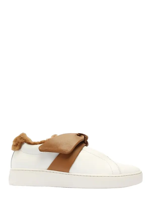 ALEXANDRE BIRMAN Clarita Asymmetric Sneakers - White