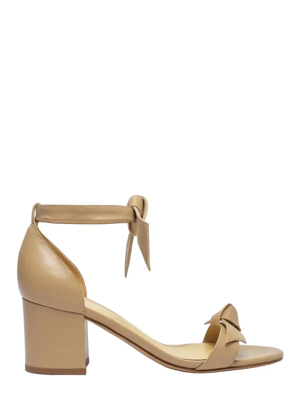 ALEXANDRE BIRMAN Clarita Block Heel Sandals - Neutrals