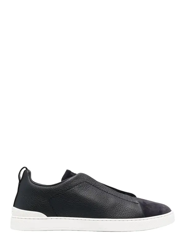 Zegna Slip-on Sneakers - Blue