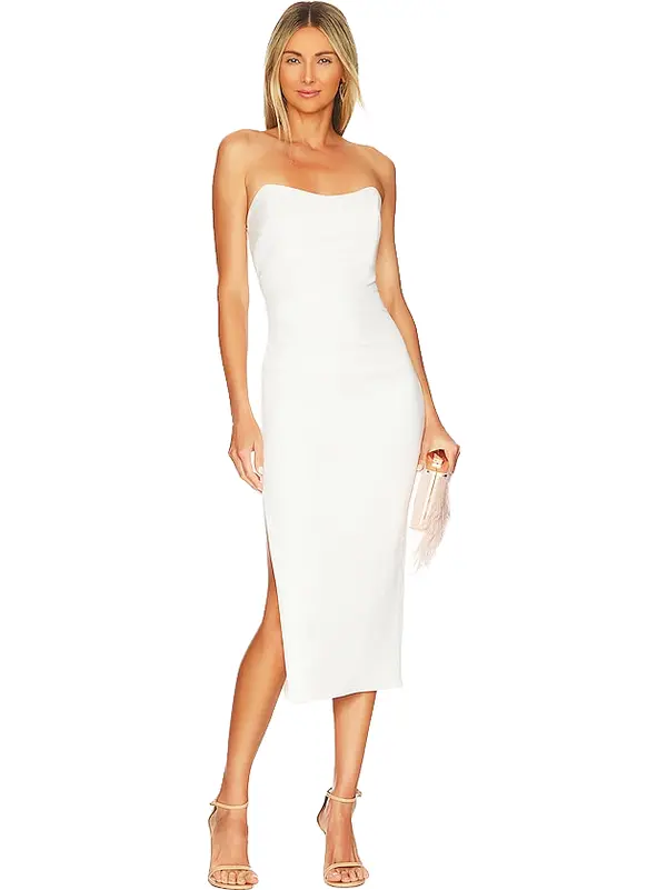 Katie May Ashun Dress - Ivory