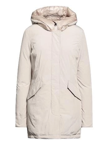 Woolrich Light Polyester Arctic Parka Puffer - Light Grey