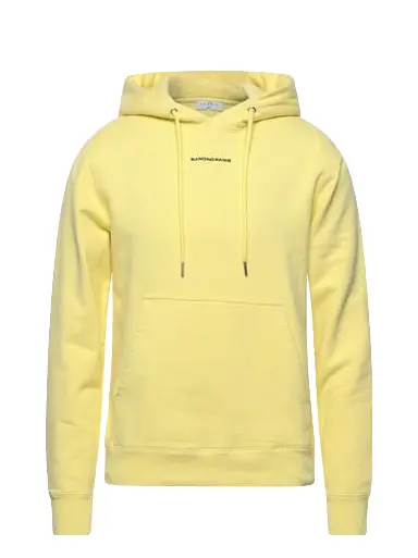 Sandro Fleece Sweatshirt - Yellow
