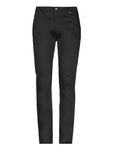 Acne Studios Cotton-blend Skinny Jeans - Black