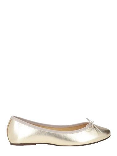 BALLERETTE Monti Ballet Flats Platinum Size Soft Leather - Grey