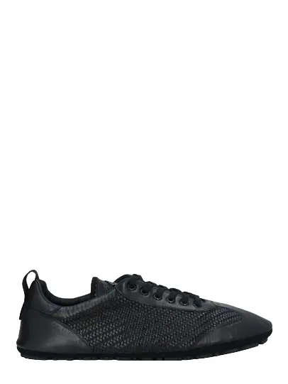 Dolce & Gabbana Calfskin Sneakers - Black