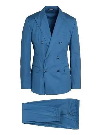 Dolce & Gabbana Suit Slate Size Cotton - Blue