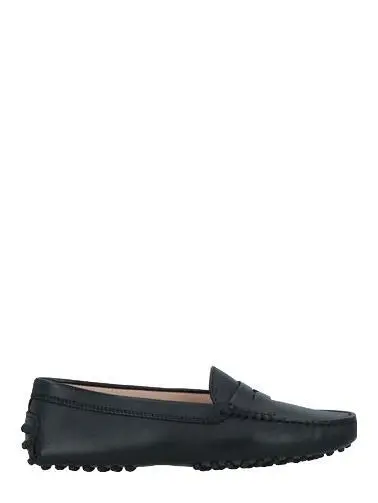 TOD'S Loafers In Soft Leather - Black