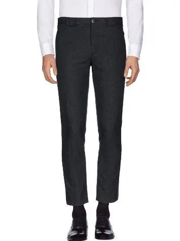 Dolce & Gabbana Pinstriped Flannel Pants - Blue