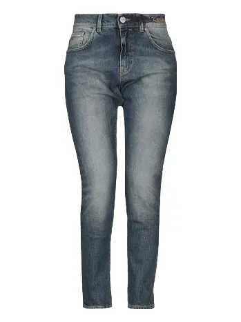 P JEAN Cotton-elastane Skinny Jeans - Blue