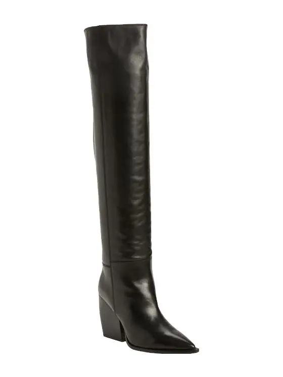 ALLSAINTS Reina Over-the-knee Boots - Black