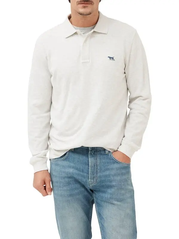 Rodd & Gunn Gunn Piqué Polo - Cloud
