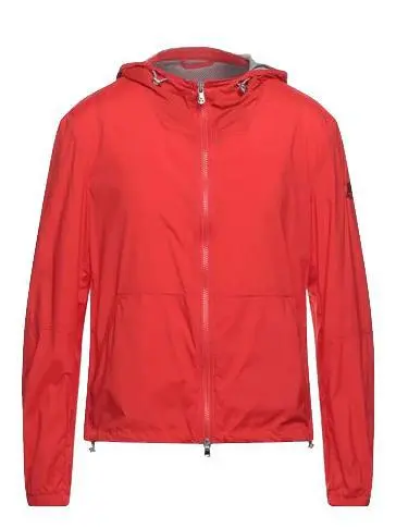 Peuterey Jacket In Polyamide And Elastane - Red