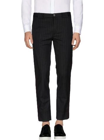 Dolce & Gabbana Jeans Charcoal Size Cotton, Virgin Wool, Polyamide, Elastane - Grey