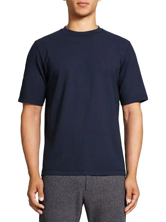 Theory Ryder Jersey T-shirt - Baltic - Xhx