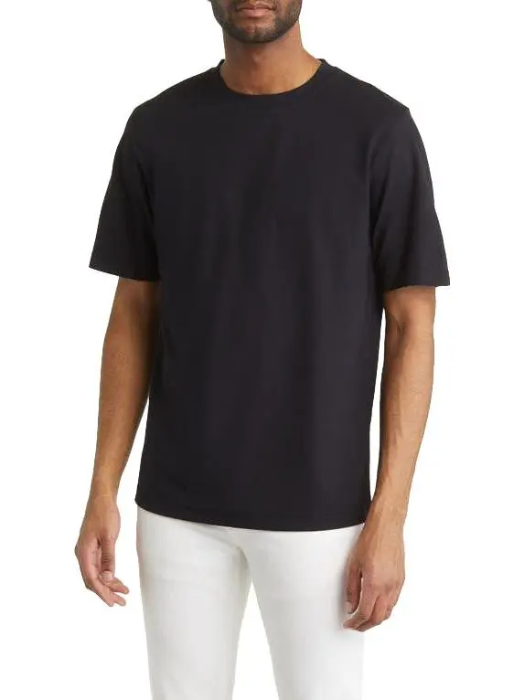 Theory Ryder Jersey T-shirt - Black - 001