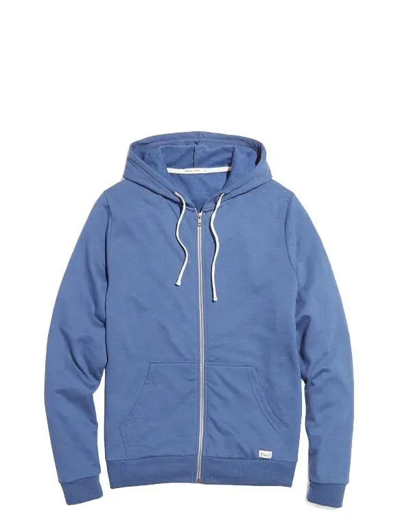 Marine Layer Full Zip Hoodie - Navy