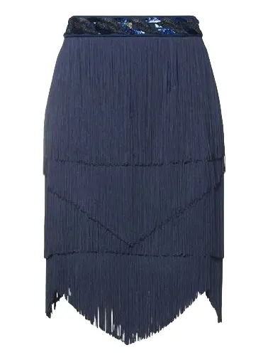 Elisabetta Franchi Mini Skirt - Blue