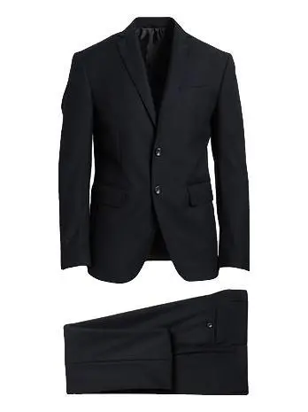 TRUSSARDI Suit Midnight Size Polyester, Viscose - Blue