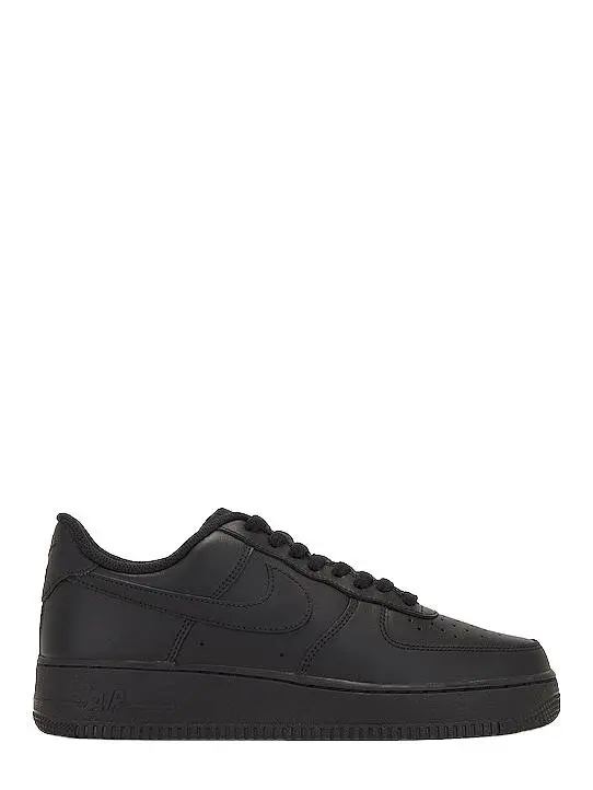 Nike Force 1 '07 Sneakers - Black