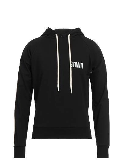 TAKESHY KUROSAWA Sweatshirt Size Cotton, Elastane - Black