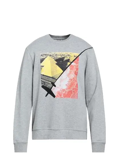 TRUSSARDI Cotton-blend Sweatshirt - Grey