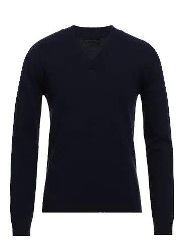 TRUSSARDI Wool And Cashmere Sweater - Blue