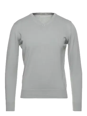 TSD12 Light Cotton Sweater - Grey